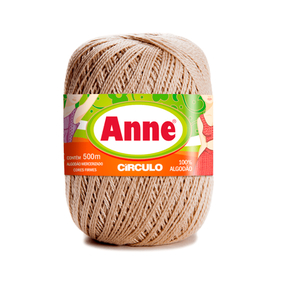 Fio Linha Anne 500 - 147g - 7684 - Porcelana