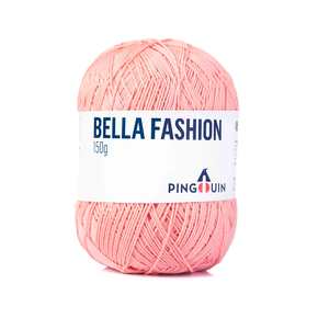 Fio Linha Bella Fashion Pingouin - 150g - 215 - Salmão