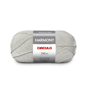 Fio Linha Lã Harmony Círculo - 100g - 8216 - Espacial