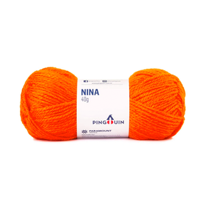 Fio Linha Lã Nina Pingouin - 40g - 2234 - Jerimum