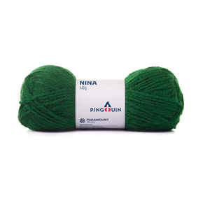 Fio Linha Lã Nina Pingouin - 40g - 2691 - Soldado