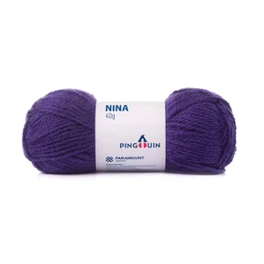 Fio Linha Lã Nina Pingouin - 40g - 452 - Europa