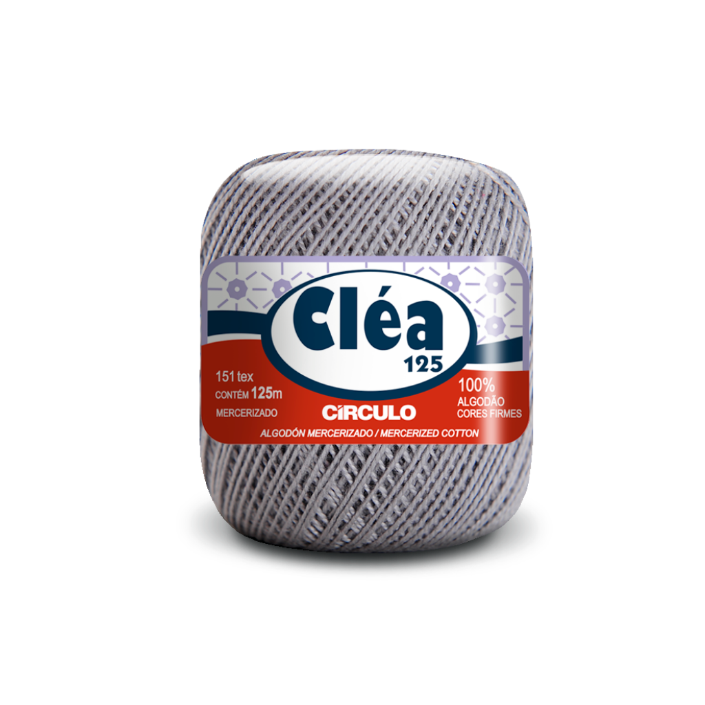 Fio Linha Cléa Círculo - 19g - 8473 - Alumínio