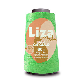 Fio Linha Liza Moda Grossa Círculo - 156g - 5265 - Palma