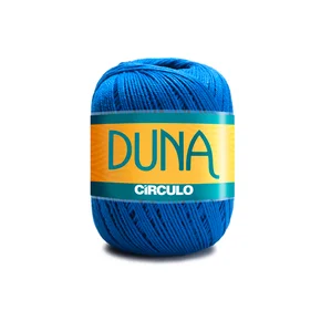 Fio Linha Duna Circulo - 100g - 2829 - Azul Bic