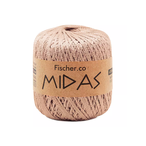 Fio Poliéster Midas Fischer - 21184 - Bege