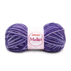 Fio Linha Lã Mollet Círculo - 100g - 9563 - Vinhedo