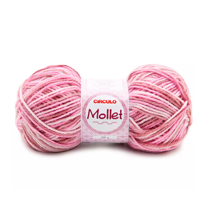 Fio Linha Lã Mollet Círculo - 100g - 9373 - Doceira