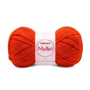 Fio Linha Lã Mollet Círculo - 100g - 4165 - Energia