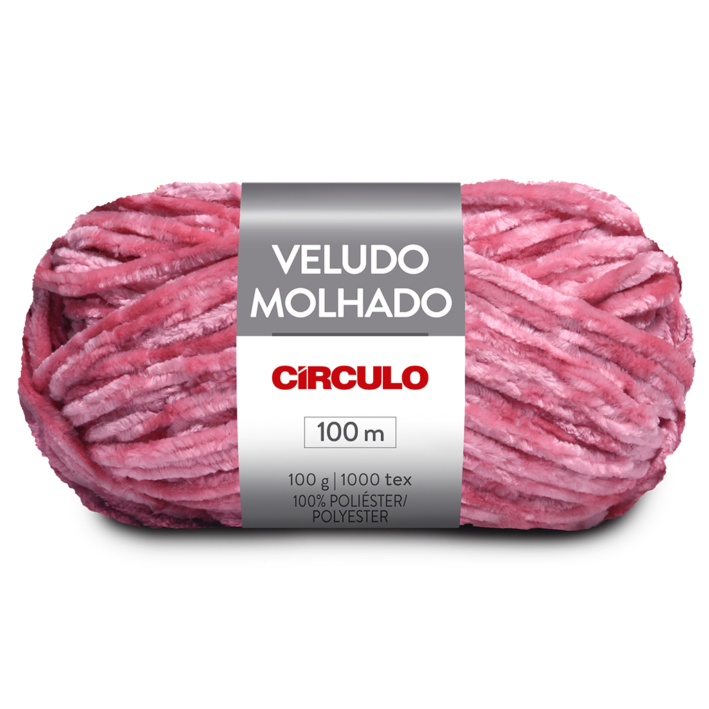 Fio Linha Lã Veludo Molhado Círculo - 100g - 3274 - CIGANA