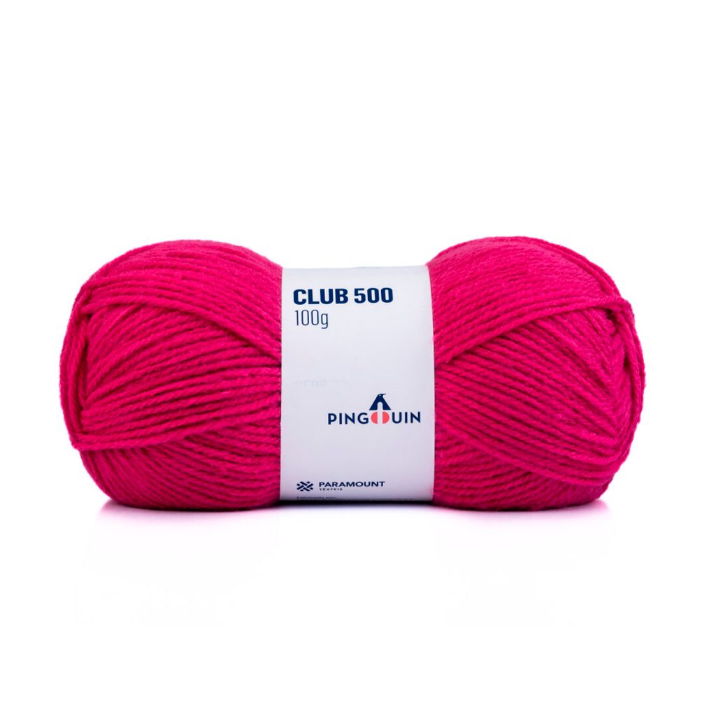 Fio Linha Club 500 Pingouin 100g - 2378 - Fiesta