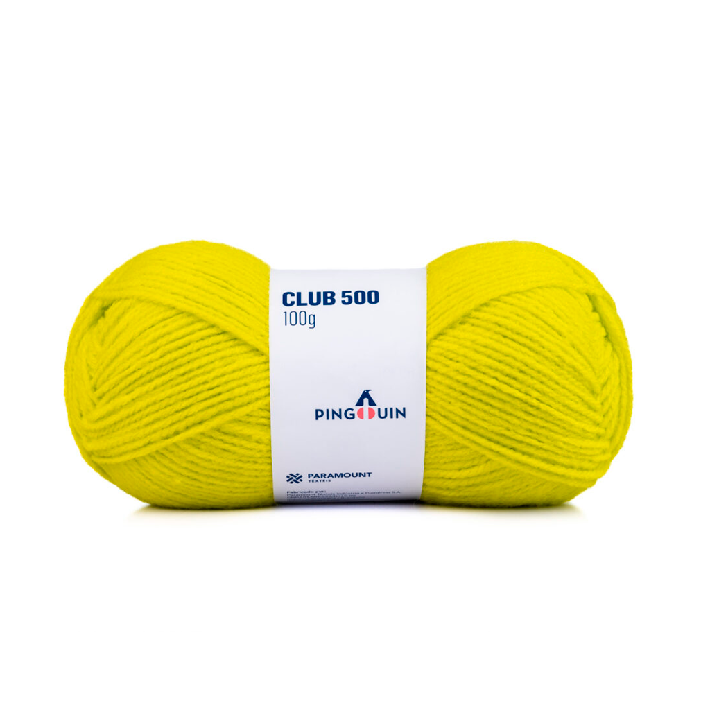 Fio Linha Club 500 Pingouin 100g - 2652 - New Wave