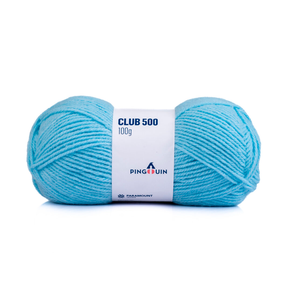 Fio Linha Club 500 Pingouin 100g - 501 - Lavanda