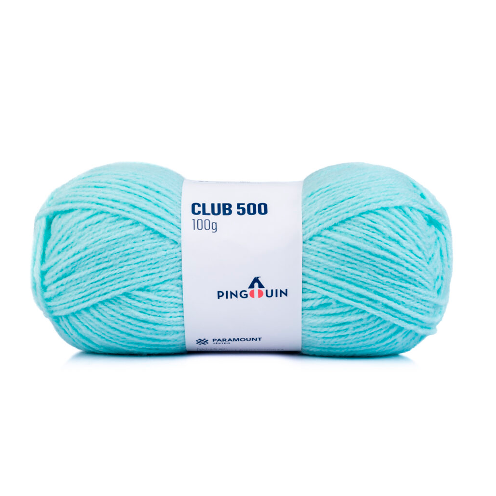 Fio Linha Club 500 Pingouin 100g - 641 - Vernil