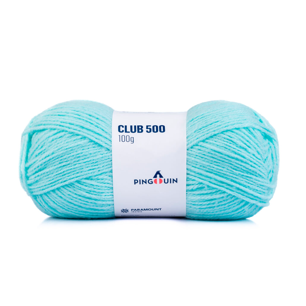 Fio Linha Club 500 Pingouin 100g - 641 - Vernil