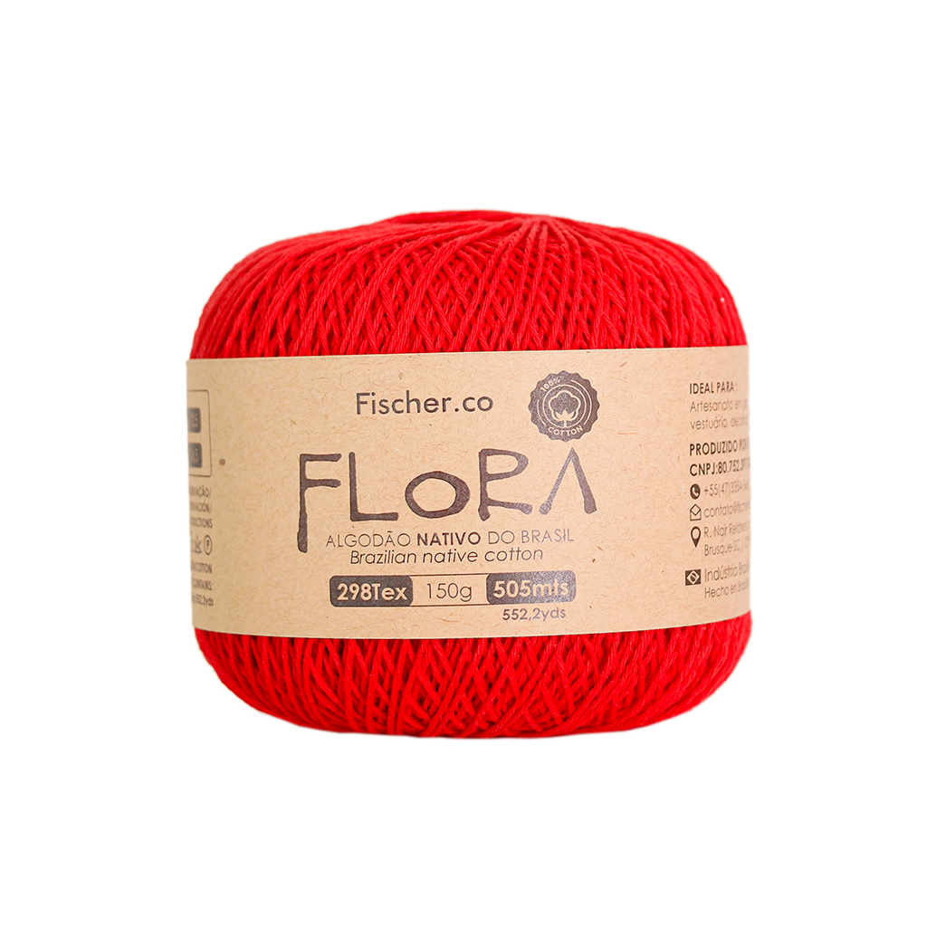 Fio Flora Fischer - 3011 - Flox