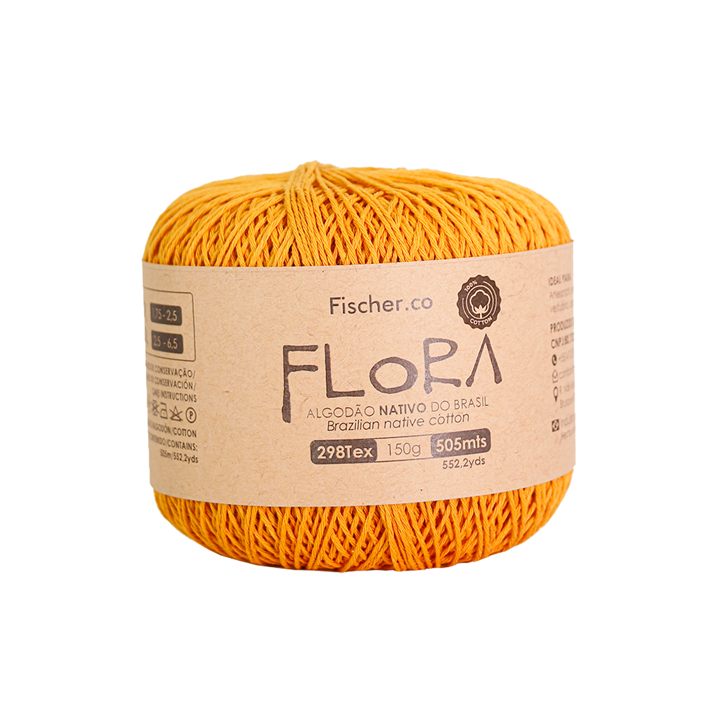 Fio Flora Fischer - 3013 - Soja