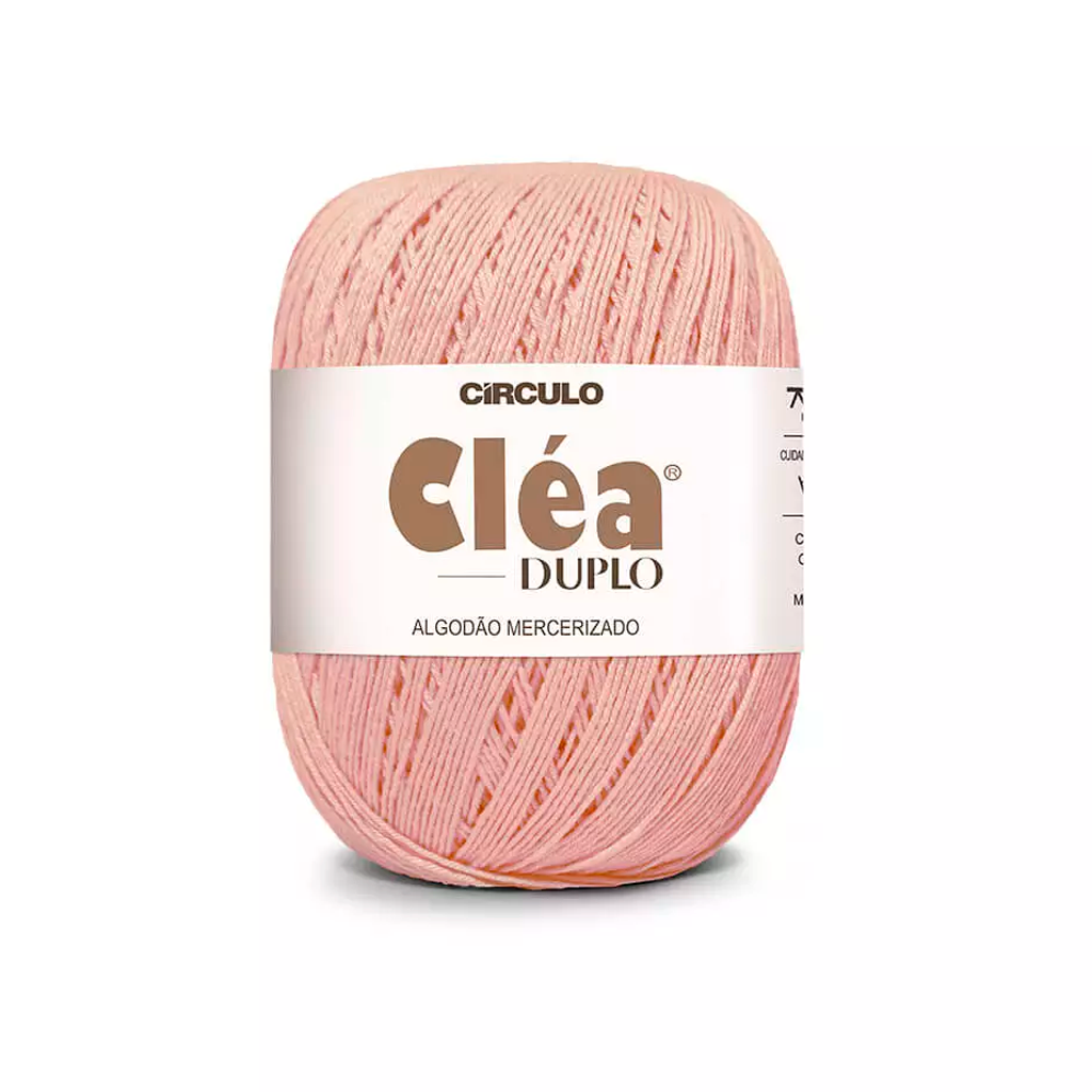 Fio Linha Cléa Duplo Círculo 4514 – Pêssego