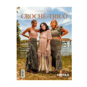 Revista Círculo Crochê e Tricô nº 01