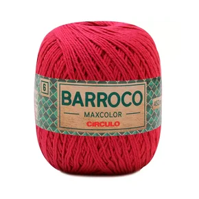 Fio Linha Barroco Maxcolor - no. 6 - 400g 3635 – Paixão