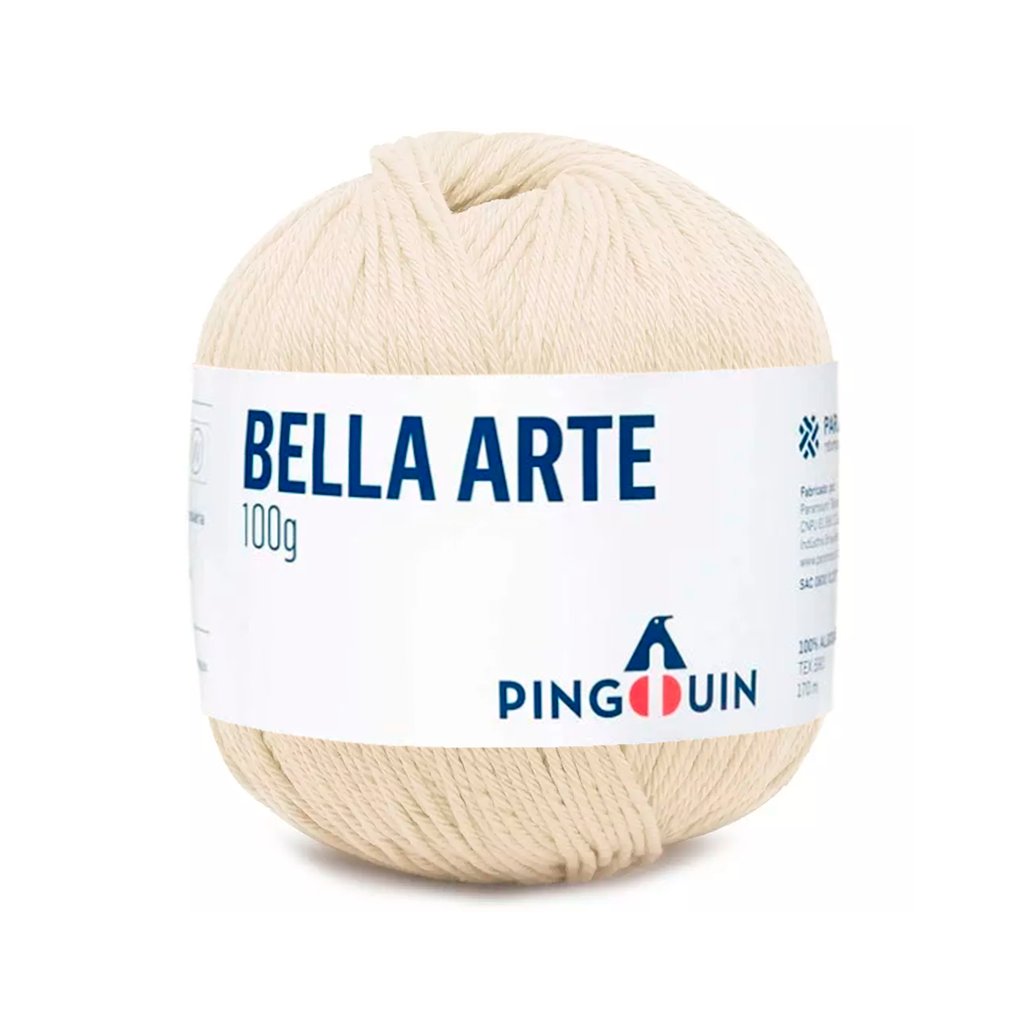 Fio Linha Bella Arte - 100g 2219 - Massa