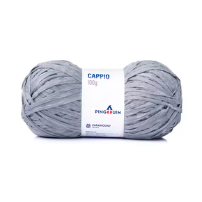 Fio Linha Cappio Pingouin 100g 2876 - Aluminio