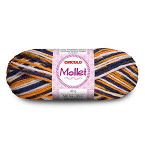 Fio Linha Lã Mollet Círculo - 40g 9471 - Toronto