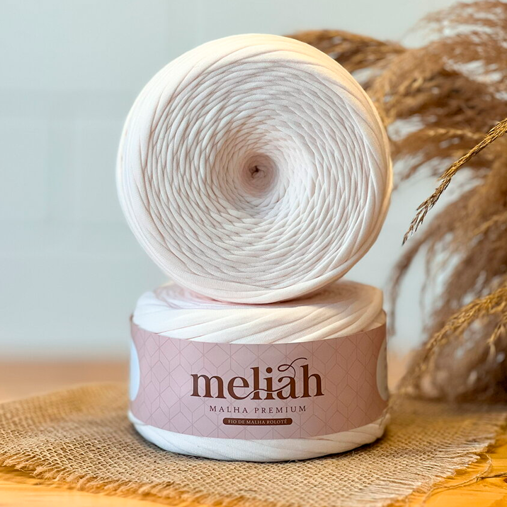 Fio de Malha Extra Premium Meliah 35mm 500g 19 - Champanhe