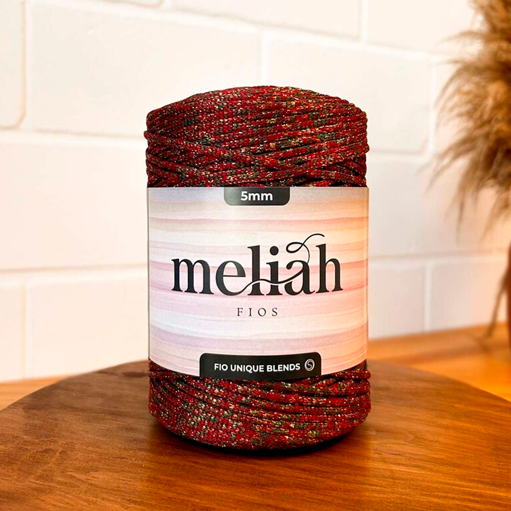 Fio Náutico Meliah Unique Blends - 5mm - 500g 03 - Noel
