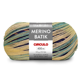 Lã Merino Batik Círculo - 100g 9549- Paturi
