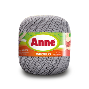 Fio Linha Anne 250 Círculo - 8473 - Alumínio