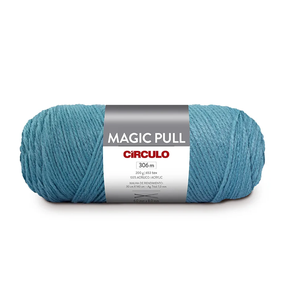 Lã Magic Pull Círculo - 200g - 2472 - Horizonte