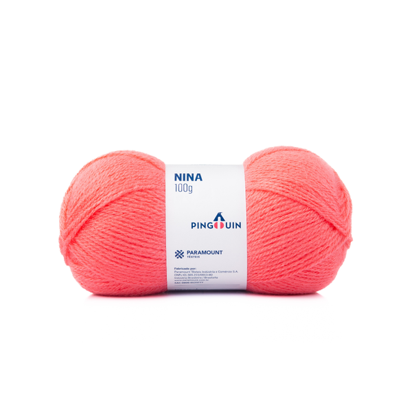 Fio Linha Lã Nina Pinguoin 100g - 2375 - Light