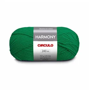 Fio Linha Lã Harmony Círculo - 100g - 5259 - Amazônia