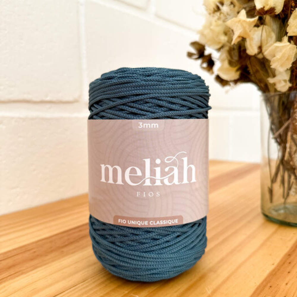 Fio Náutico Unique Classique Meliah 3mm - 11 - Deep Blue