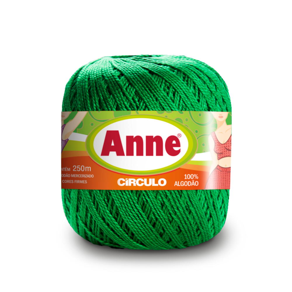 Fio Linha Anne 250 Círculo - 5767
