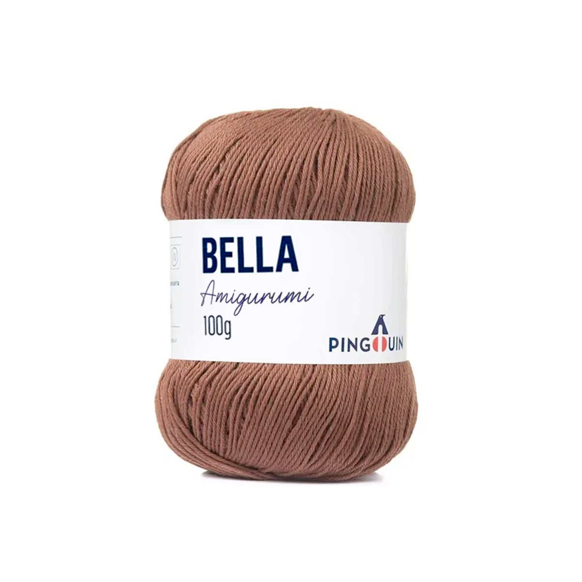 Fio Linha Amigurumi Bella Pingouin 100g 5794 - Hierro