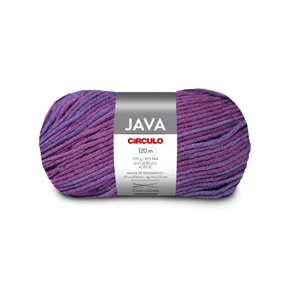 Fio Linha Lã Java Círculo 100g - 8892 - Kiss